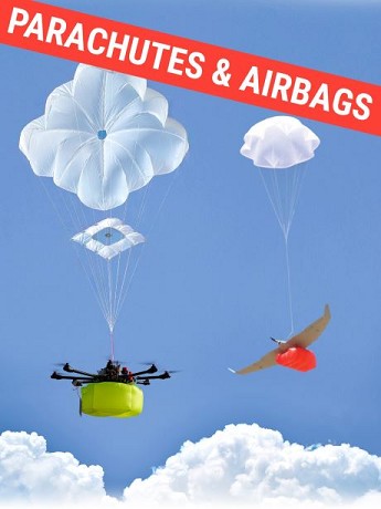 Manta air: UAS Parachutes & Airbags - Advanced Air Mobility Expo